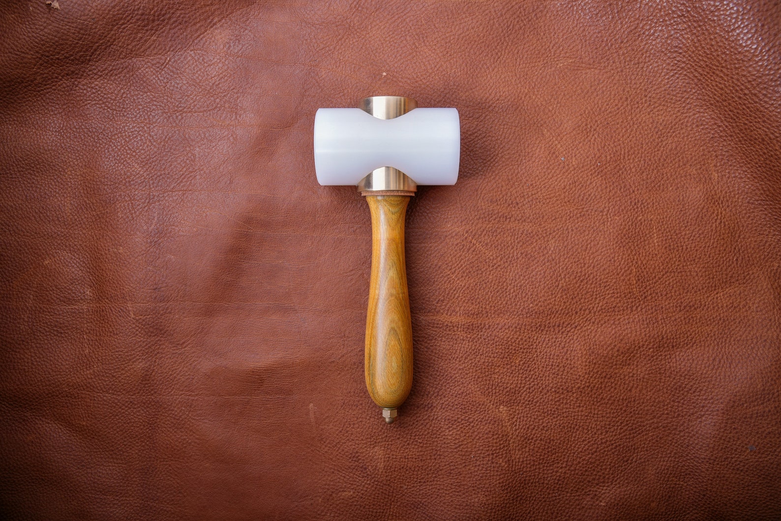Brass Mallet Hammer - Etsy