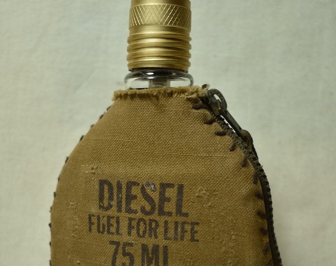 Vintage Collectible Diesel Fuel for Life 75ML Flask-glass Collectible ...