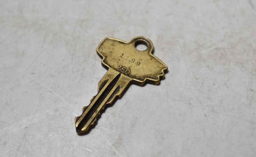 Vintage Collectible Fort Lock CO Chicago ILL. Key,made in Usa-fort Lock ...