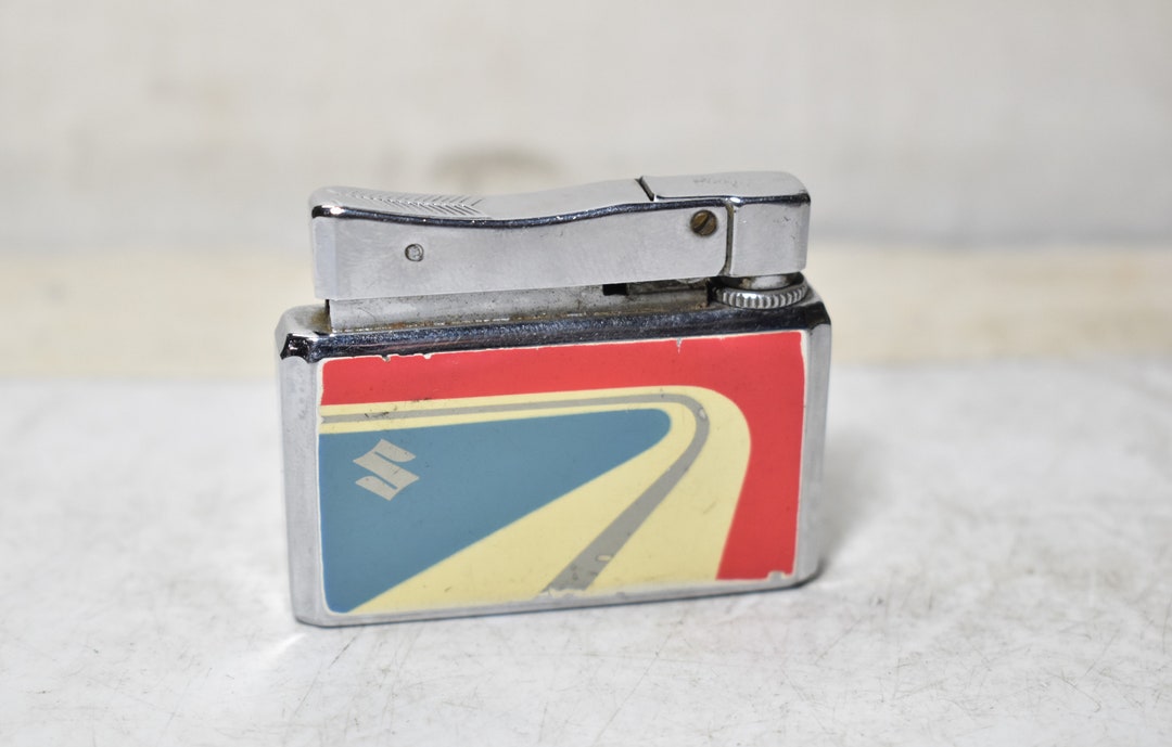 Vintage Advertising Collectible Suzuki Liquid Gas Lighter-tobacco ...