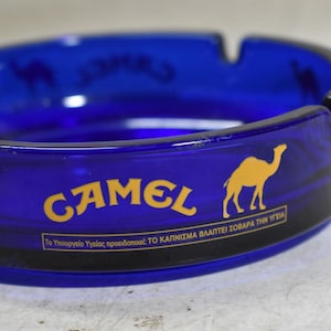 Vintage Collectible Beautiful Design Advertising Camel Ashtray-tobacco ...