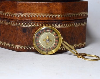 Roulette Keychain - Etsy