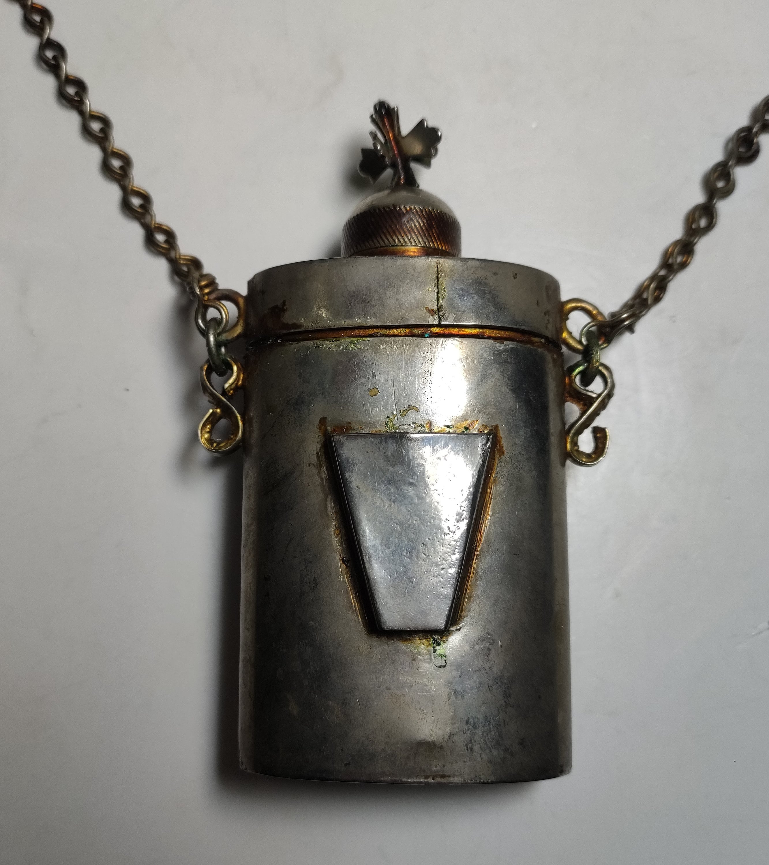 Antique Orthodox Christianity Holy Myrrh Container Religious | Etsy