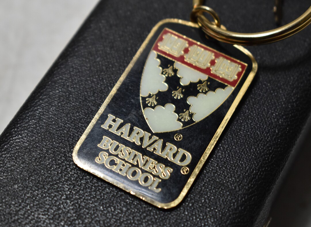 Vintage Collectible Beautiful Design Harvard Business School Key Chain ...