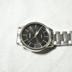 Vintage Casio Watch WR50M Japan Movt 1330 Cased in China MTP ...