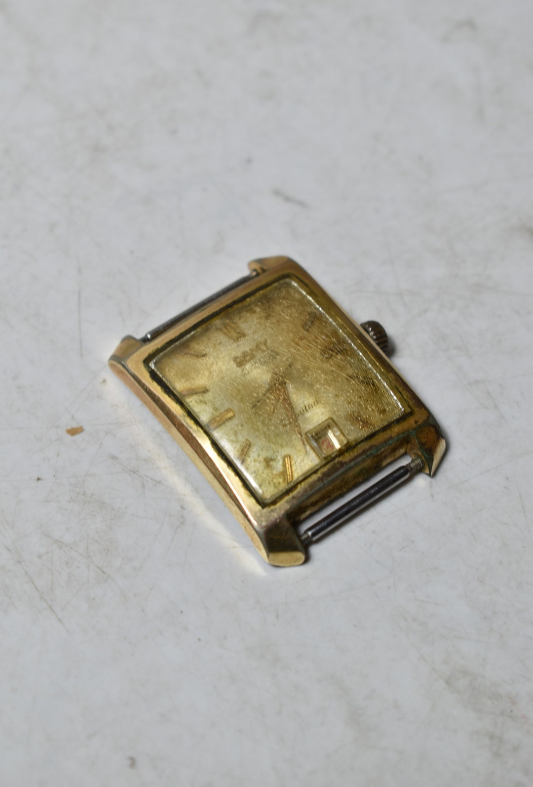 Vintage Camy 21 Jewels Waterproof Spulnik Watch Collectible-wristwatch ...