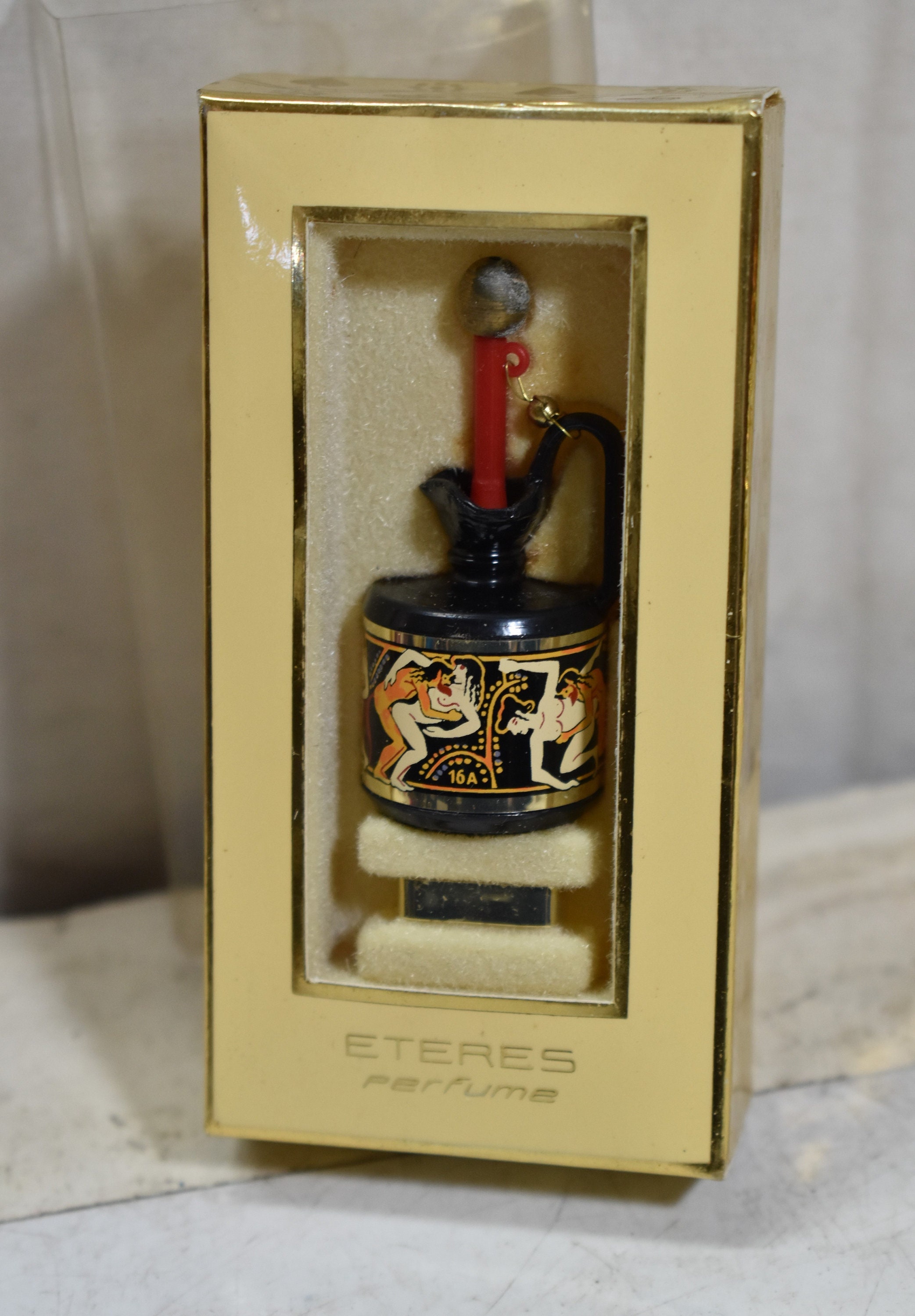 Vintage Collectible Greek Perfume Bottles Souvenir - Etsy