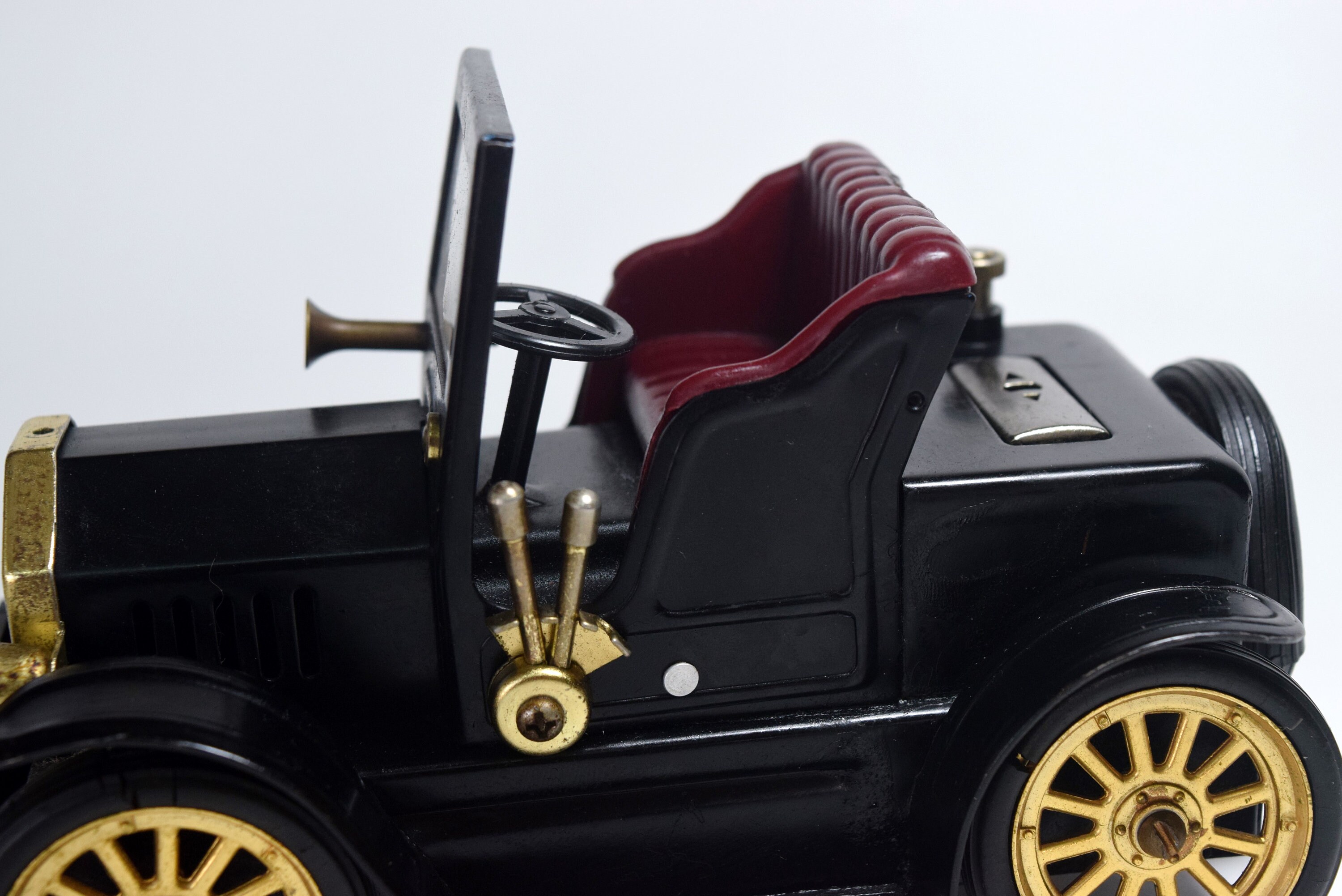 Vintage Car Model Metal Car Model black Car Antique Car - Etsy