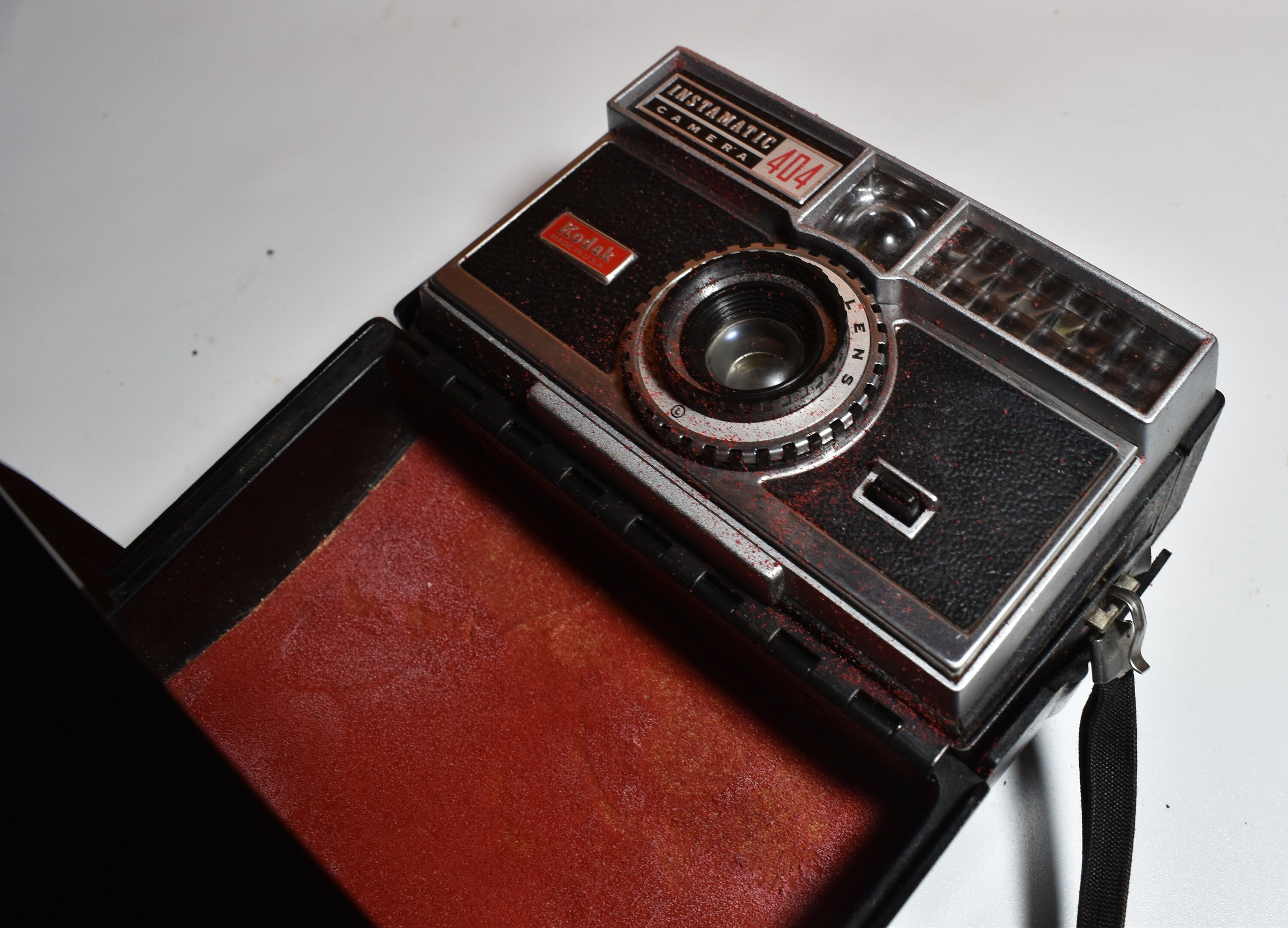 Vintage Instamatic 404 Camera Kodak Made in U.S.A Collectible - Etsy