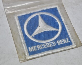 Mercedes Benz Patch - Etsy