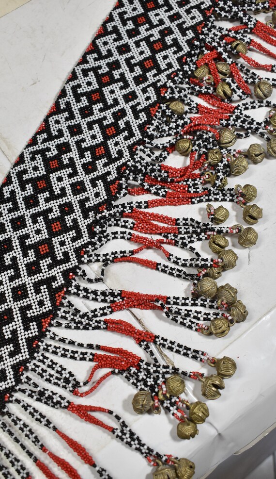 Vintage Beautiful Handmade Traditional Belt From Dres… - Gem