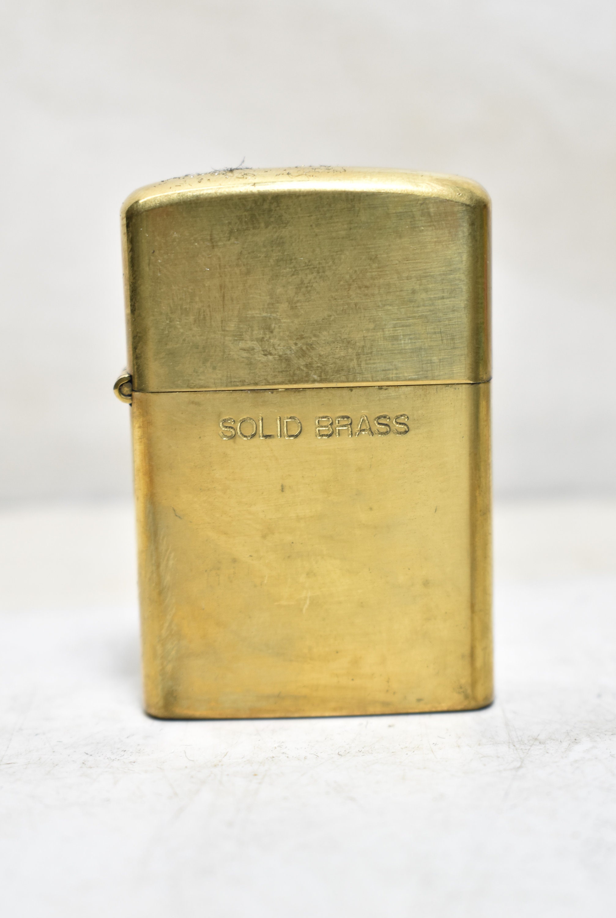 Vintage Tobacco Solid Brass Lighter-tobacco Brass Bronze - Etsy