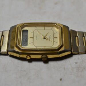 Vintage Collectible Catron Watch Quartz Made in Hong Kong - Etsy