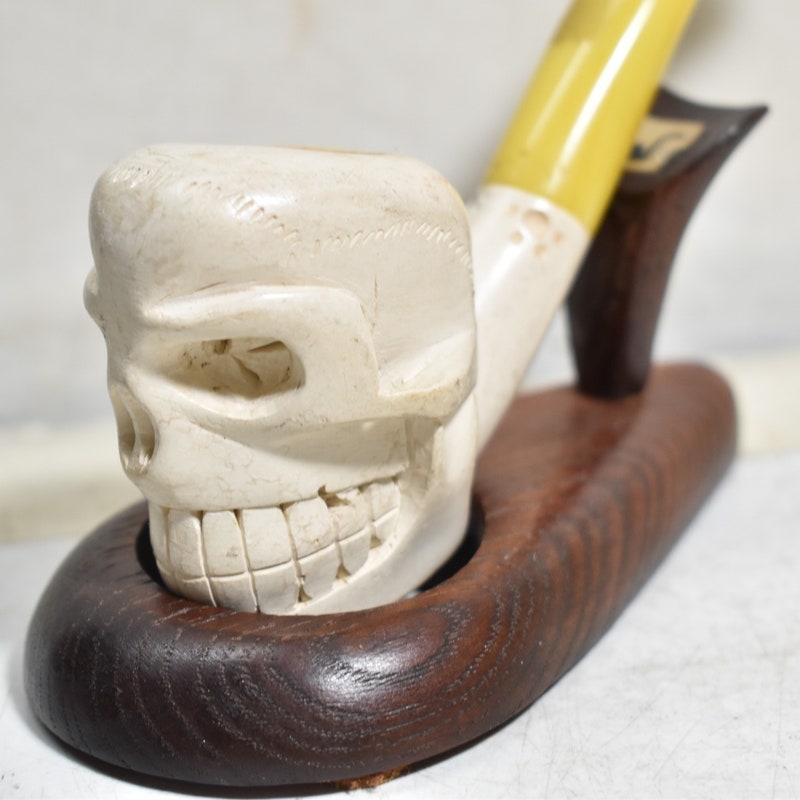 Skull Pipe - Etsy