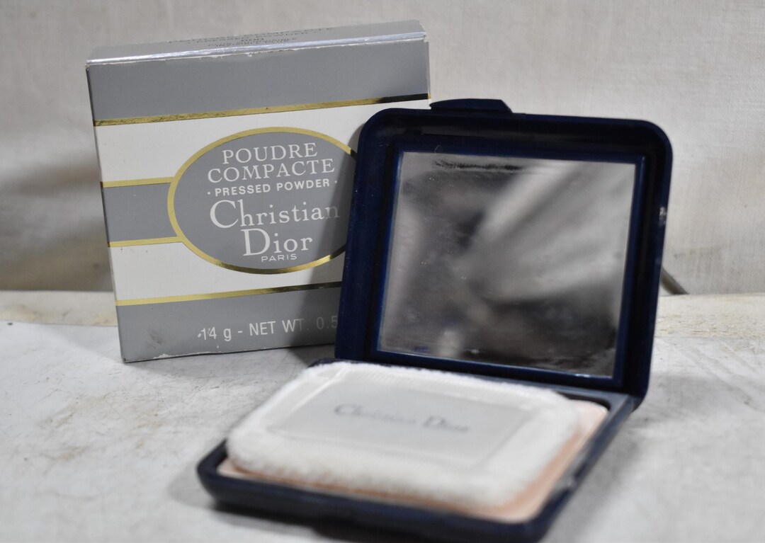Poudre Compacte Pressed Powder Christian Dior Paris 1/4g NET WT 0.5 OZ ...