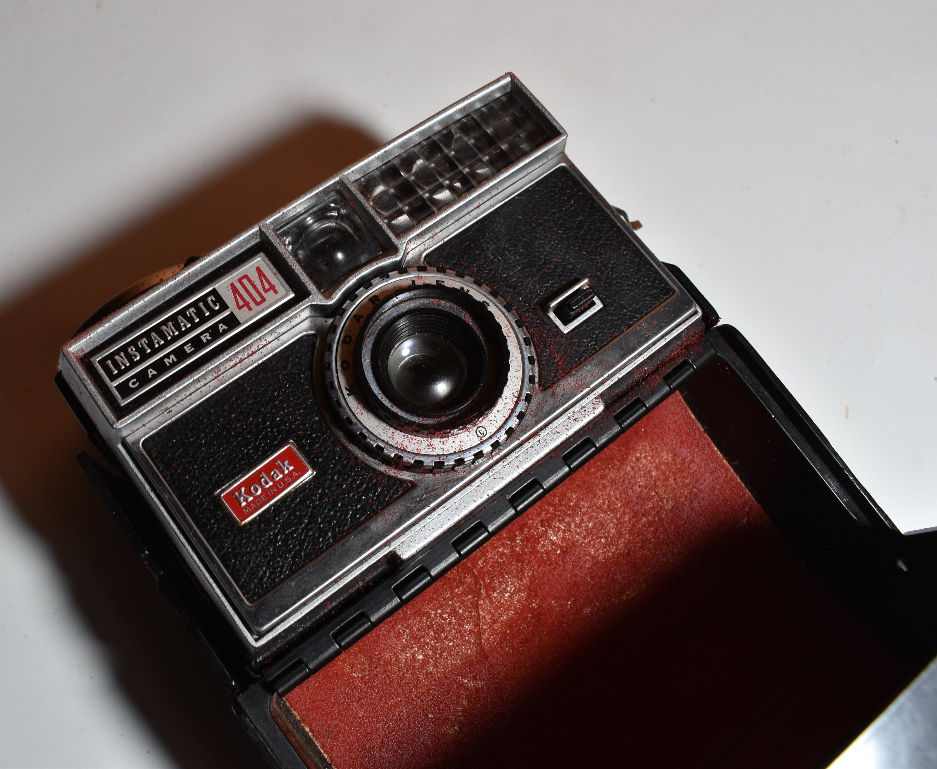 Vintage Instamatic 404 Camera Kodak Made in U.S.A Collectible - Etsy