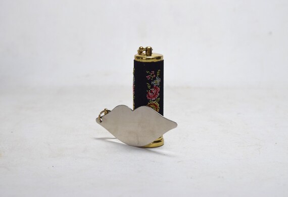 Vintage Lipstick Case Golden Seal Women's Collectible… - Gem