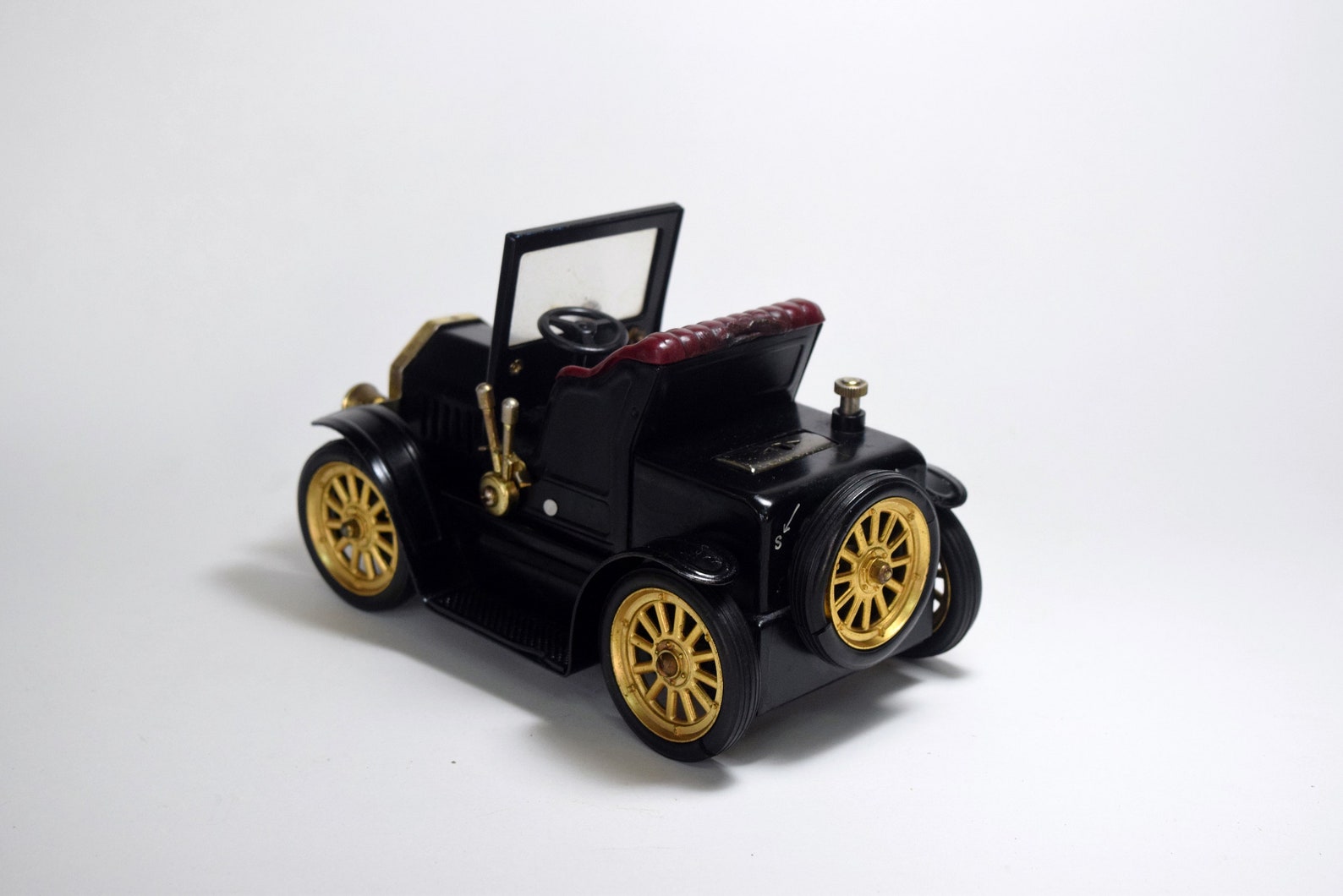 Vintage Car Model Metal Car Model black Car Antique Car - Etsy