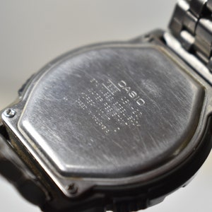 Vintage Casio Twincept Watch WR50M ABX-20 Water Resistant Collectible ...