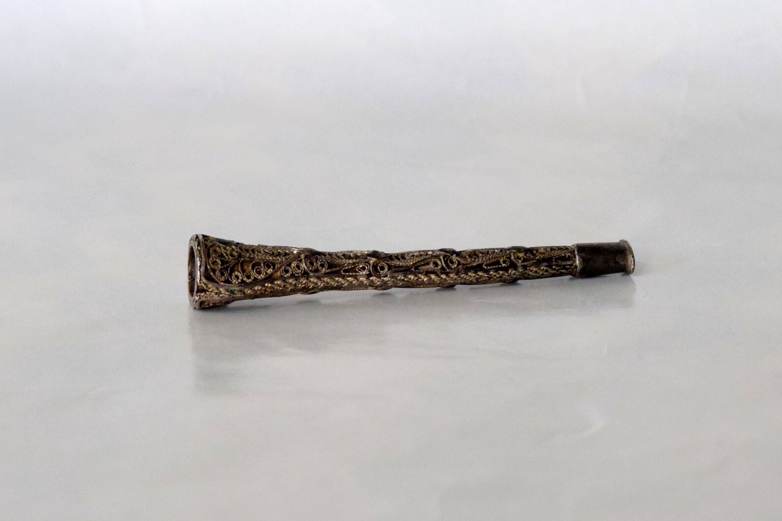 Cigarette Holder Vintage Filigree Silver Pipe Sterling | Etsy