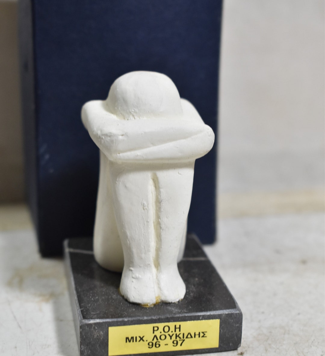 Vintage Collectible Statue Figure Mini Sculpture-greek Scalpture Home ...