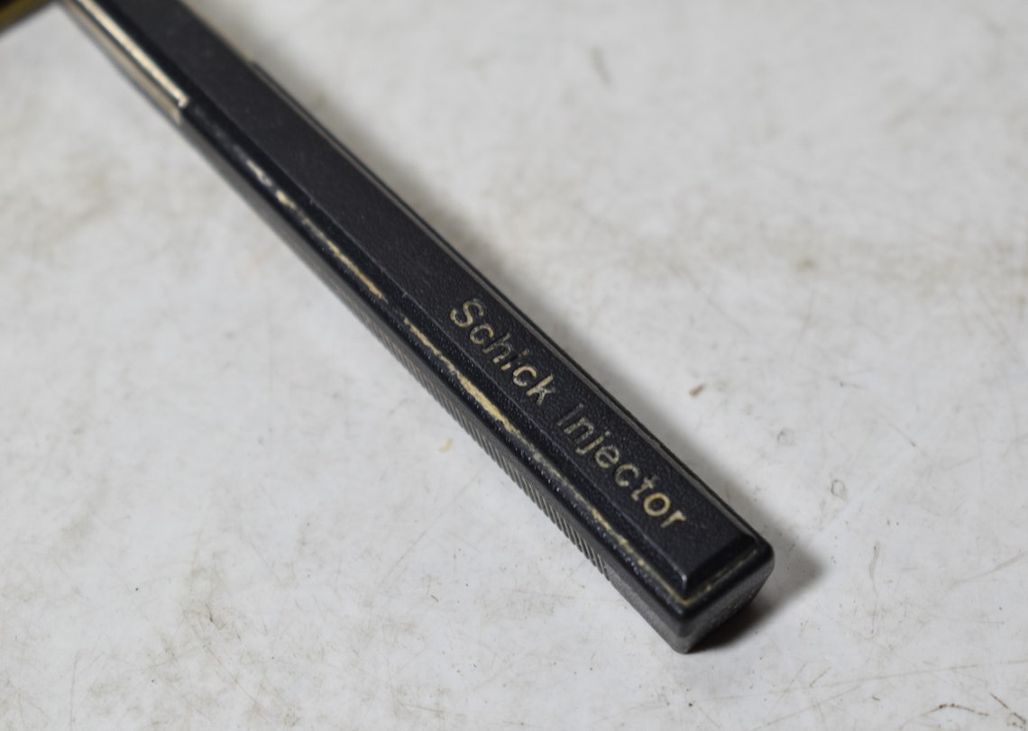 Vintage Collectible Schick Injector Razor Blade M23-safety - Etsy