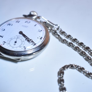 Vintage Collectible Pocket Watch Aramis 17 Rubis Incabloc,turkay - Etsy