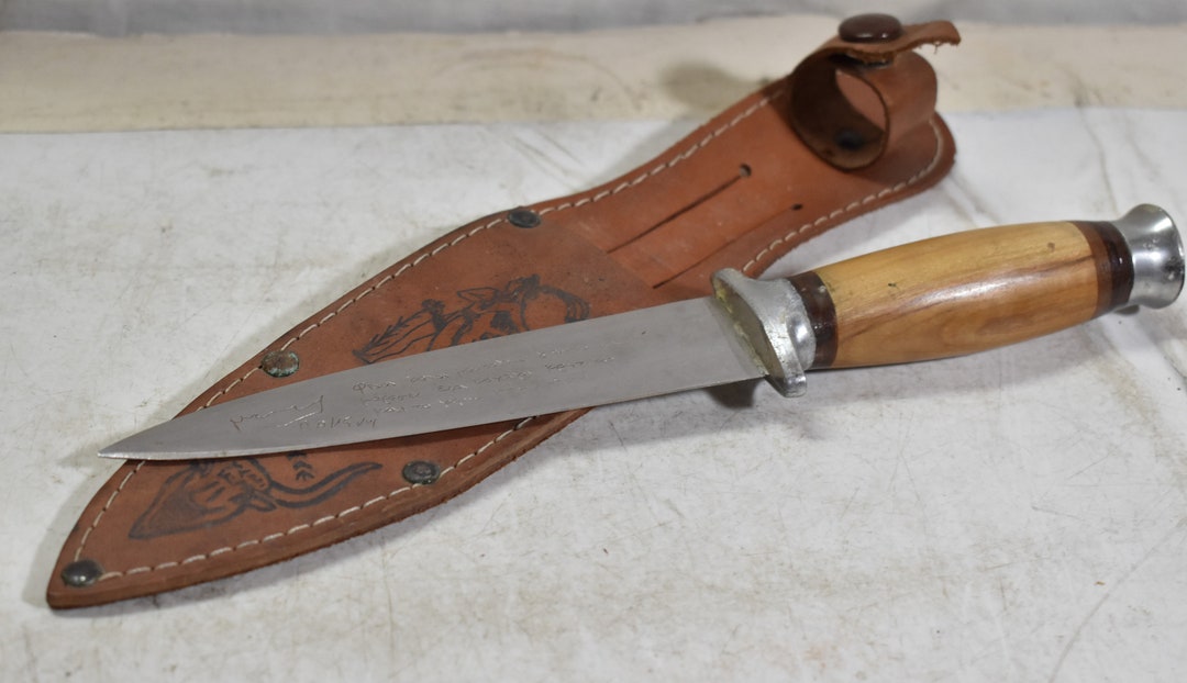 Vintage Collectible Memorable Souvenir Greece Greek Crete Knife ...