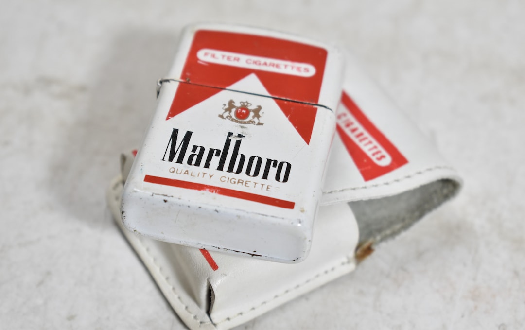 Vintage Collectible Marlboro Quality Cigarettes - Etsy