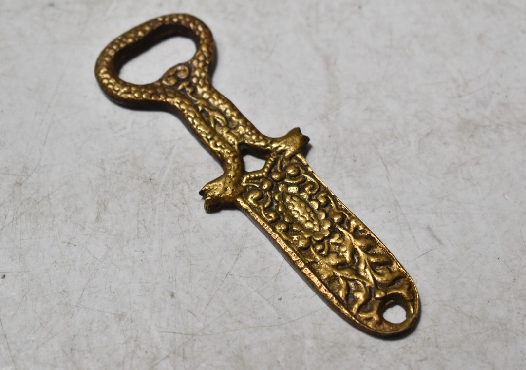 Vintage Collectible Barware Tool Bottle Opener-sword Shape Bottle ...