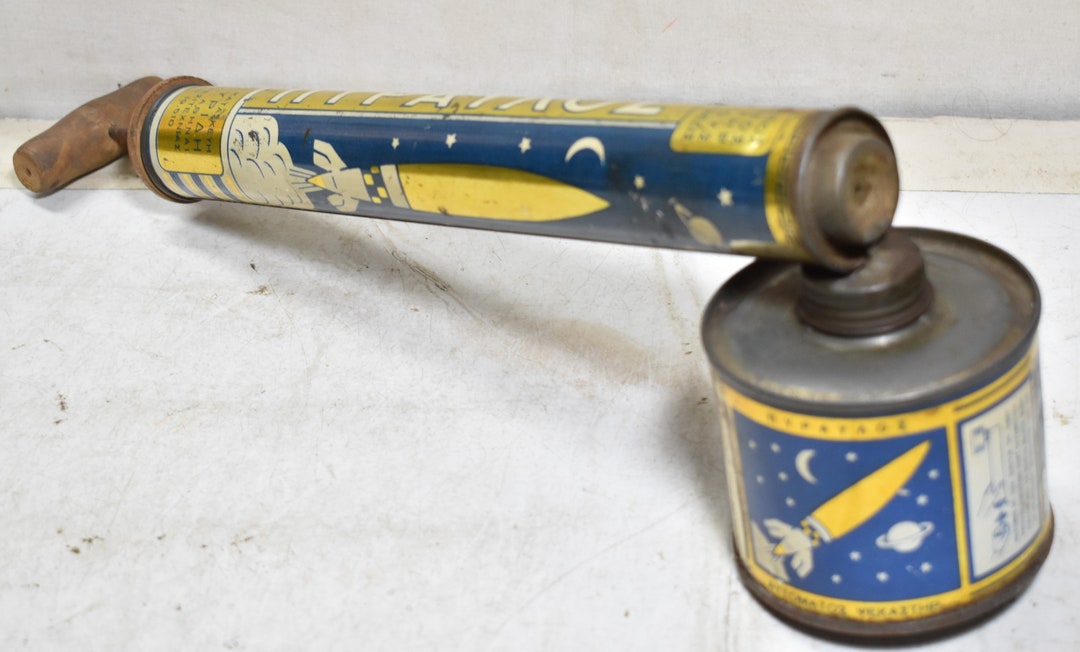Vintage Insect Spray-greek Greece Rocket/pyravlos Automatic Spray for ...