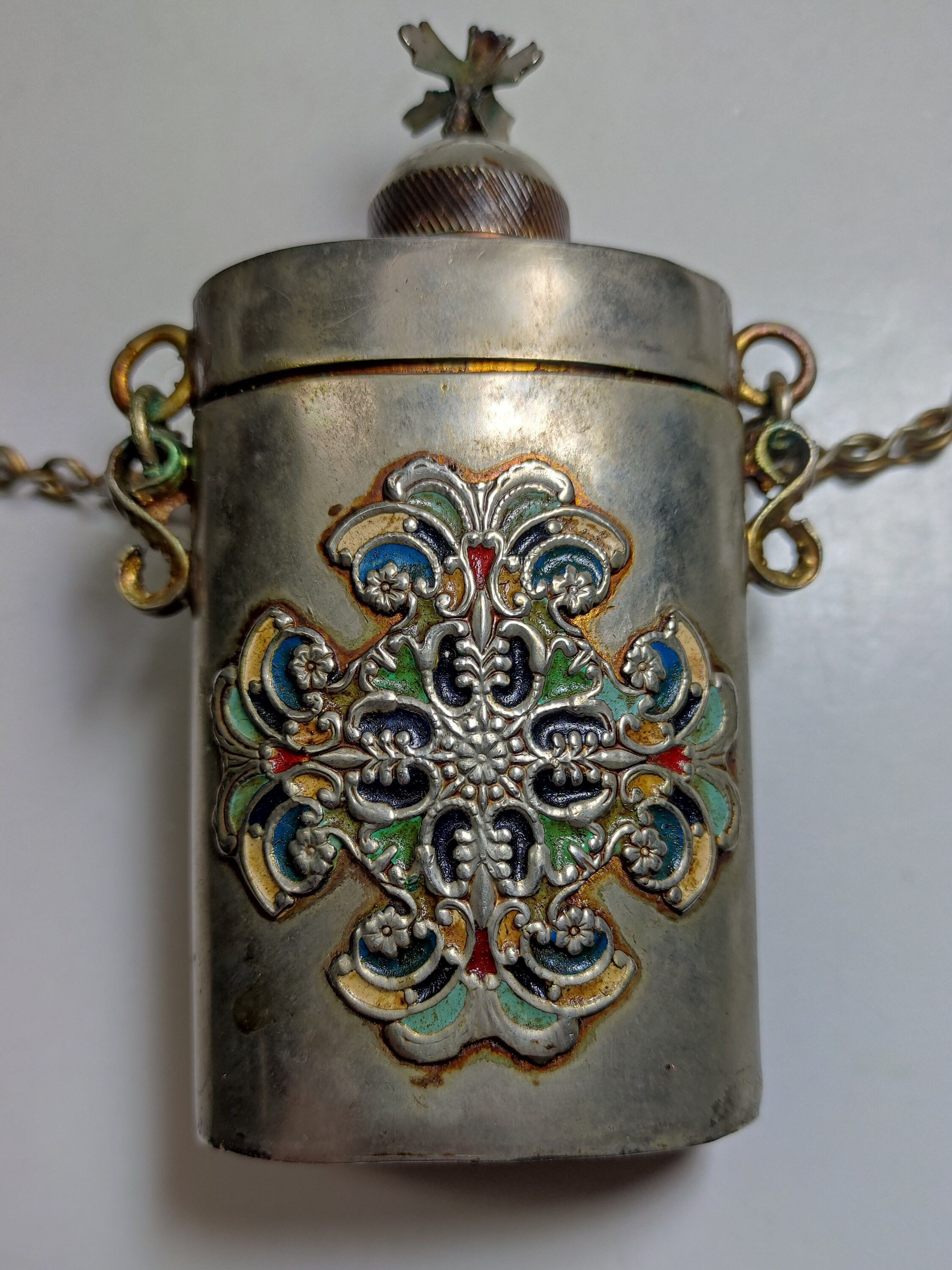 Antique Orthodox Christianity Holy Myrrh Container Religious | Etsy