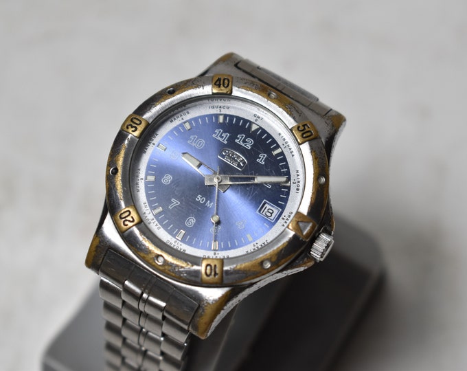 Vintage Advertising Camel Trophy Watch 50 M-adventure Watches-661.2030 ...