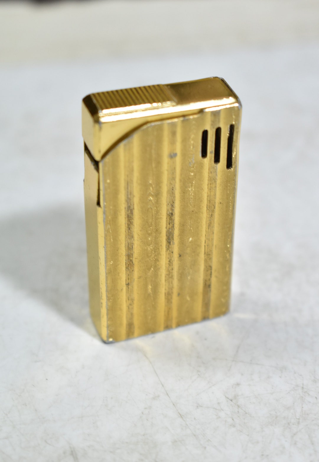 Vintage Collectible Win Mark V P-500 Lighter-tobacco Lighter Gold Color ...