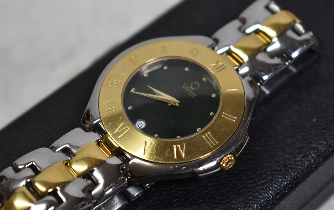 Vintage Rare Beautiful Design Venus Watch Collectible Swiss ...