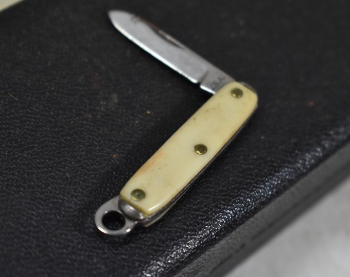 Vintage Collectible Pocket Knife-mini Pocket Knife Made in Usa-key ...
