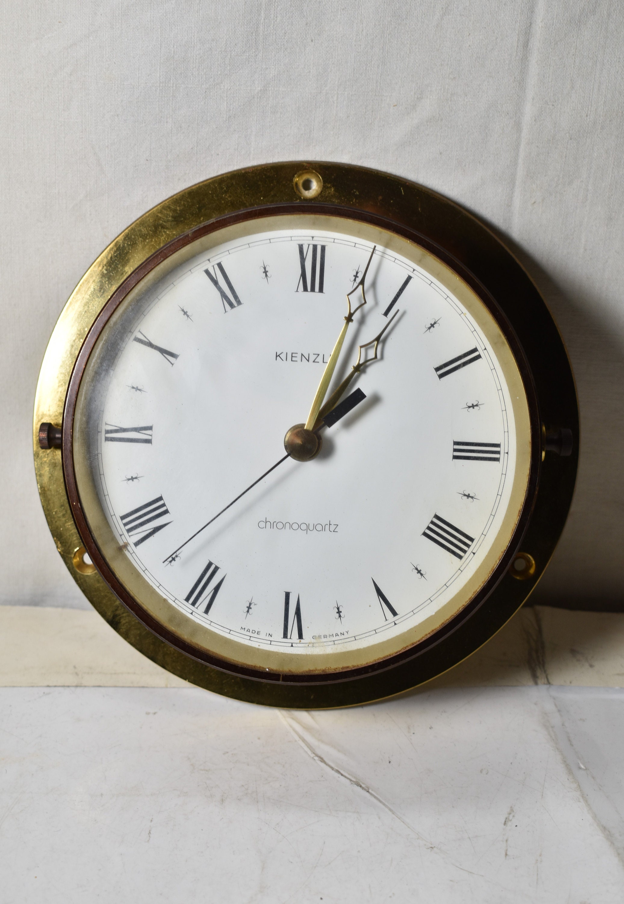 Vintage Kienzle Chronoquartz Clock-made in Germany-wall - Etsy