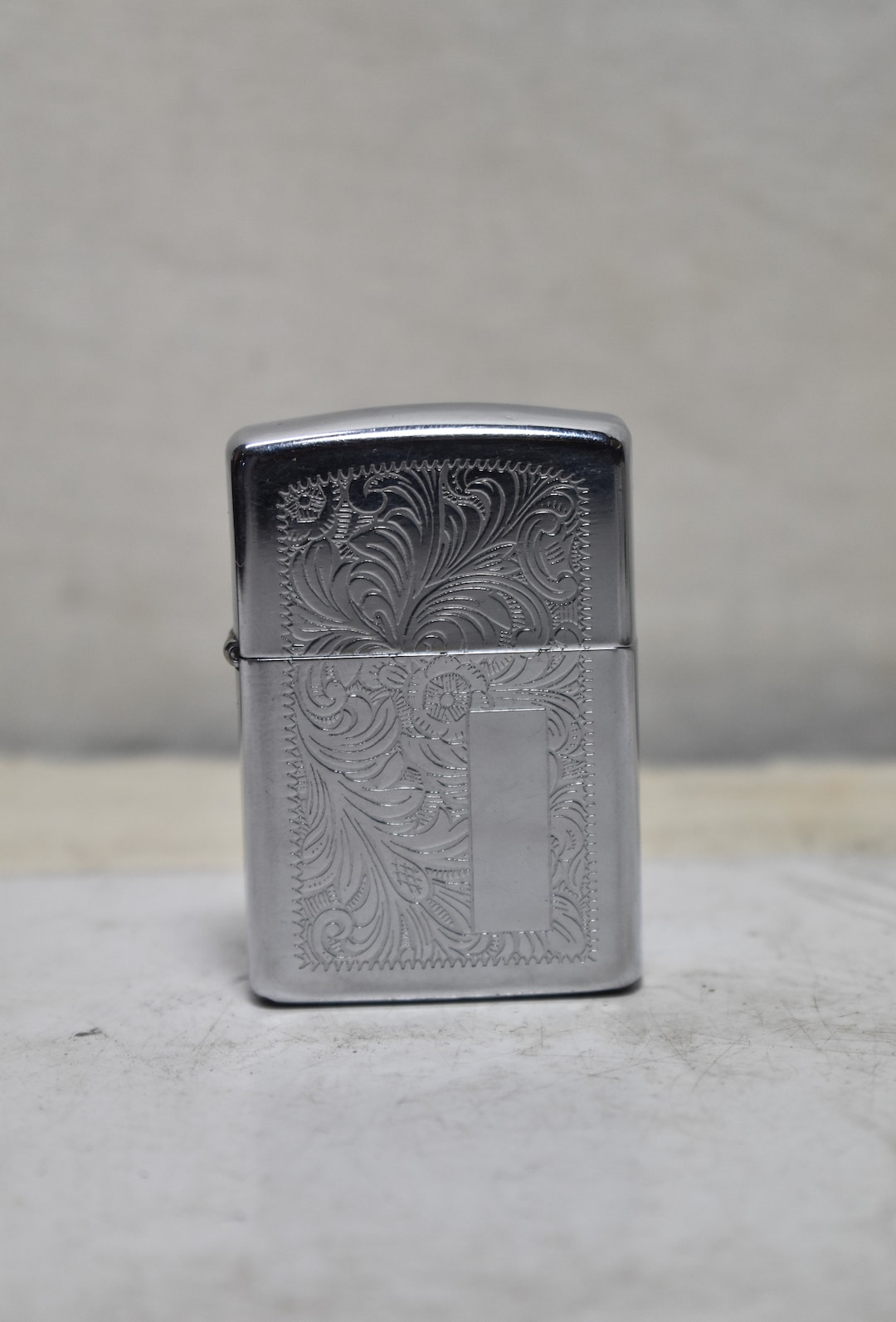 Vintage Collectible Zippo Lighter Engaved Design-bradford PA Made in ...