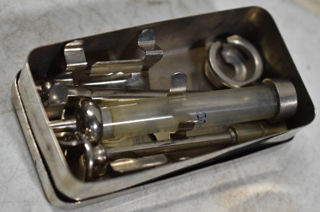 Vintage Old German Original Record drei Pfeil Marke Nickel Plated ...