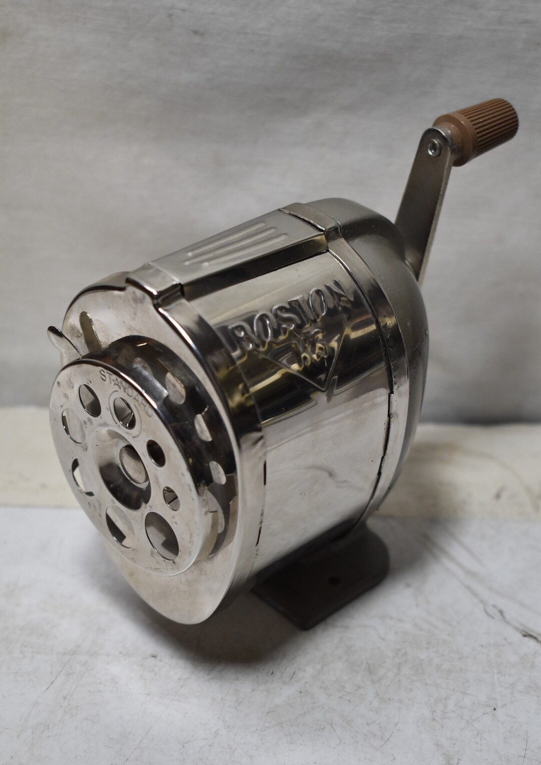 Vintage Collectible Metal Boston Sharpener-pencil Sharpener Tool Made ...