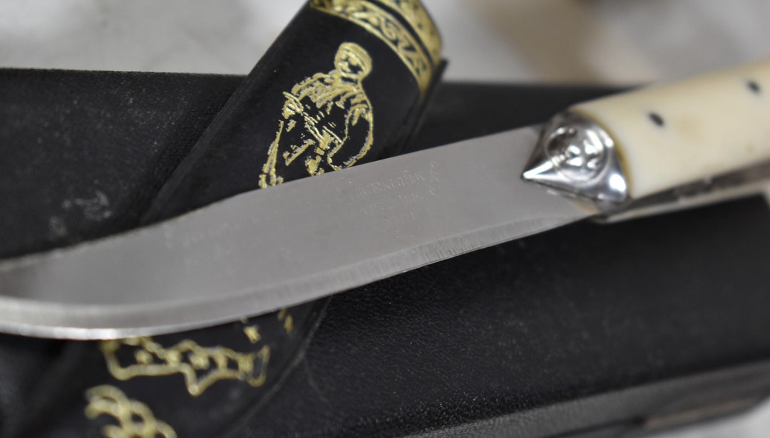 Vintage Collectible Souvenir Memorable Greece Greek Crete Knife ...