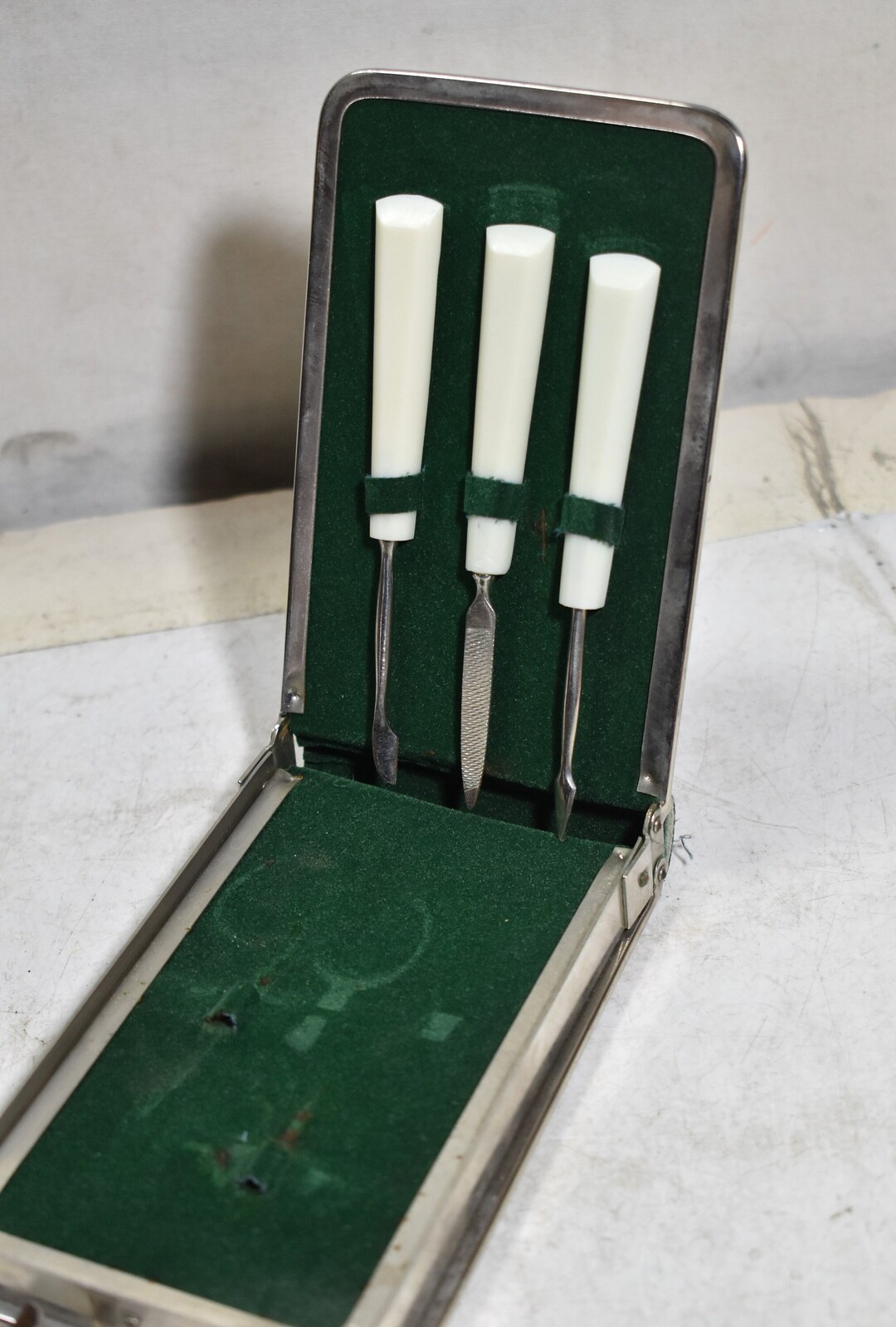 Vintage Collectible Tools-equipment Tools for Nails Artist-greek Tools ...