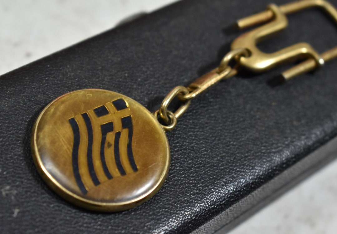 Vintage Collectible Beautiful Design Key Chain Souvenir-greek Greece ...