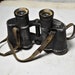 Vintage Binoculars Gottingen Gottinga Germany,w/case E.j.james&co 1918 ...