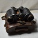 Vintage Binoculars Gottingen Gottinga Germany,w/case E.j.james&co 1918 ...