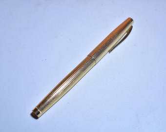 Vintage Collectible Ballpoint Pen W/design-gift Ballpoint Pen-desk ...