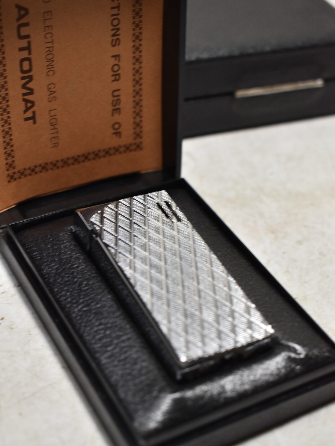 Vintage Collectible Tobacco Cigarette Lighter-beautiful Design-zenith ...