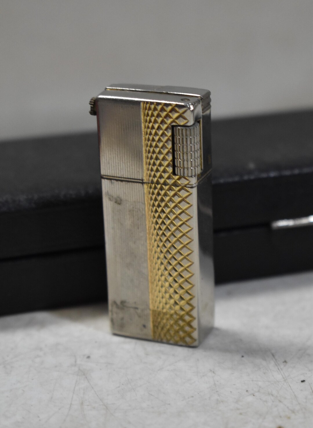 Vintage Tobacco Tobacciana Cigarette Lighter-gs King Butane Gas Lighter ...