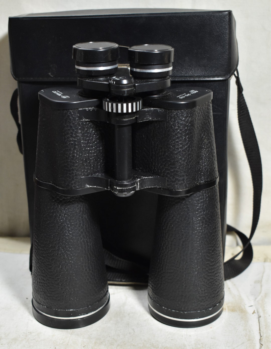 Vintage Tento Made in USSR 20x60 Binoculars 62m/1000m W/case-n8800351 ...