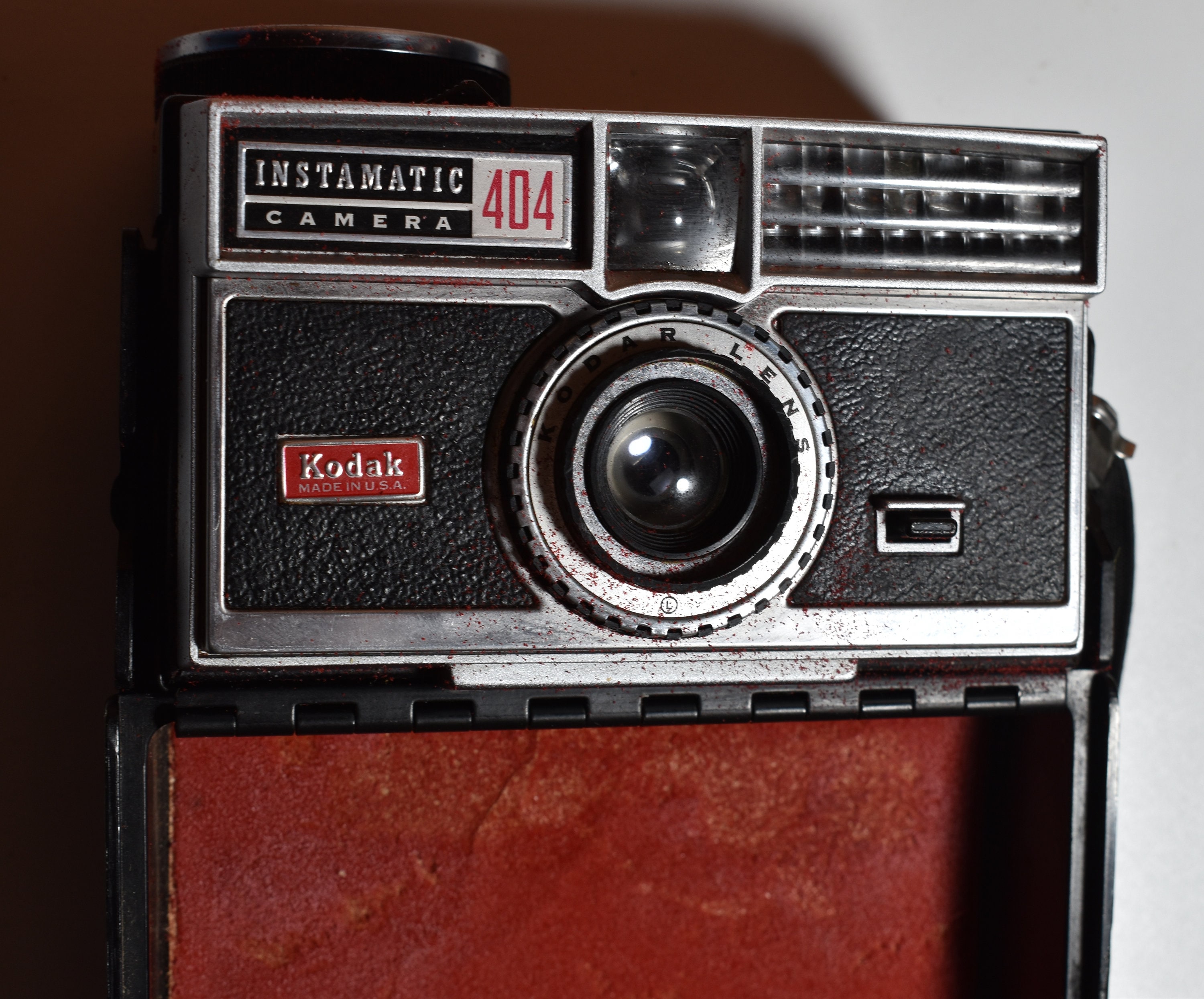 Vintage Instamatic 404 Camera Kodak Made in U.S.A Collectible - Etsy